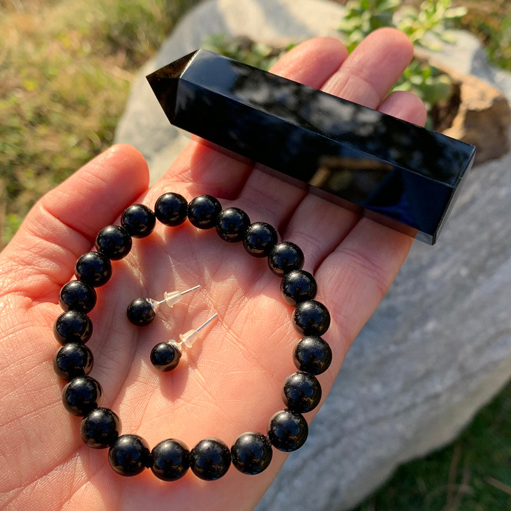 3 Piece Obsidian Set – Spirit Magicka
