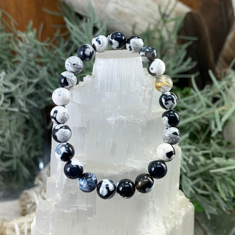 Orca Jasper Bracelet – Spirit Magicka