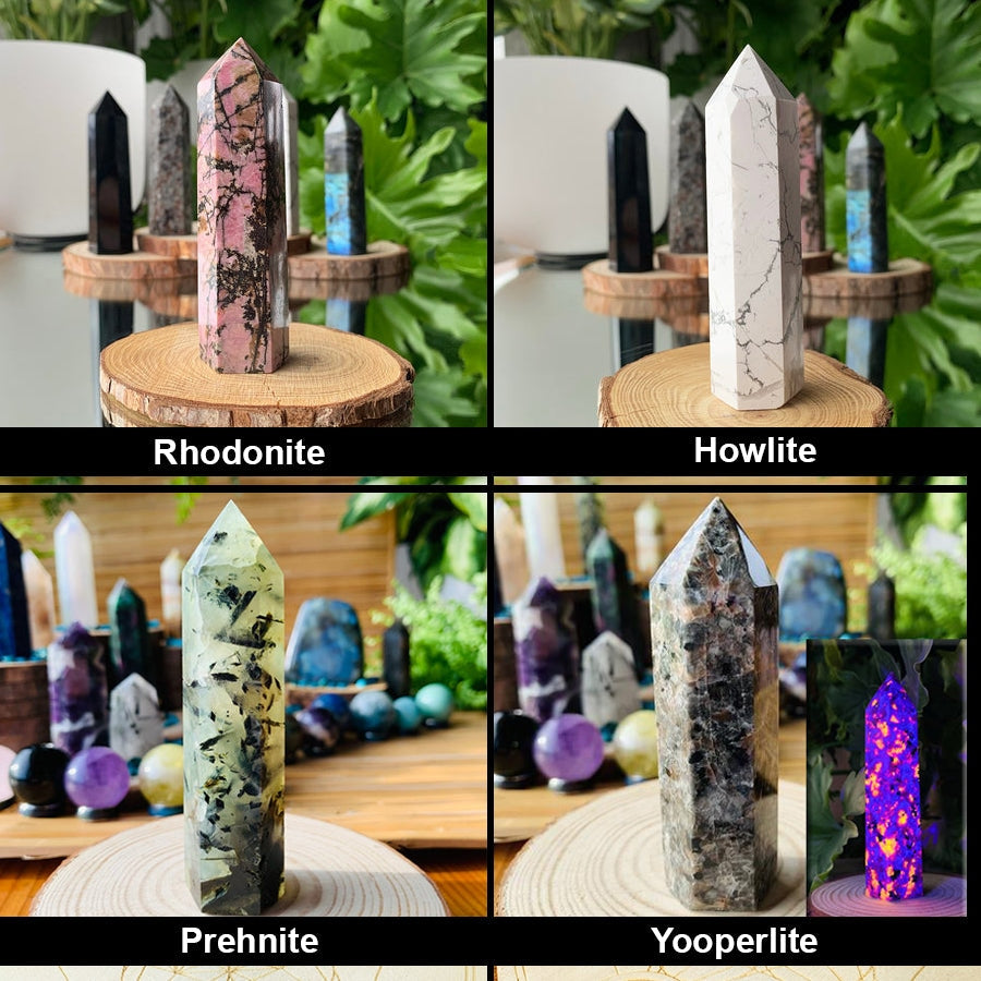 One Crystal Collectors Kit to Rule Them All (Over 1000 Crystals!) – Spirit Magicka