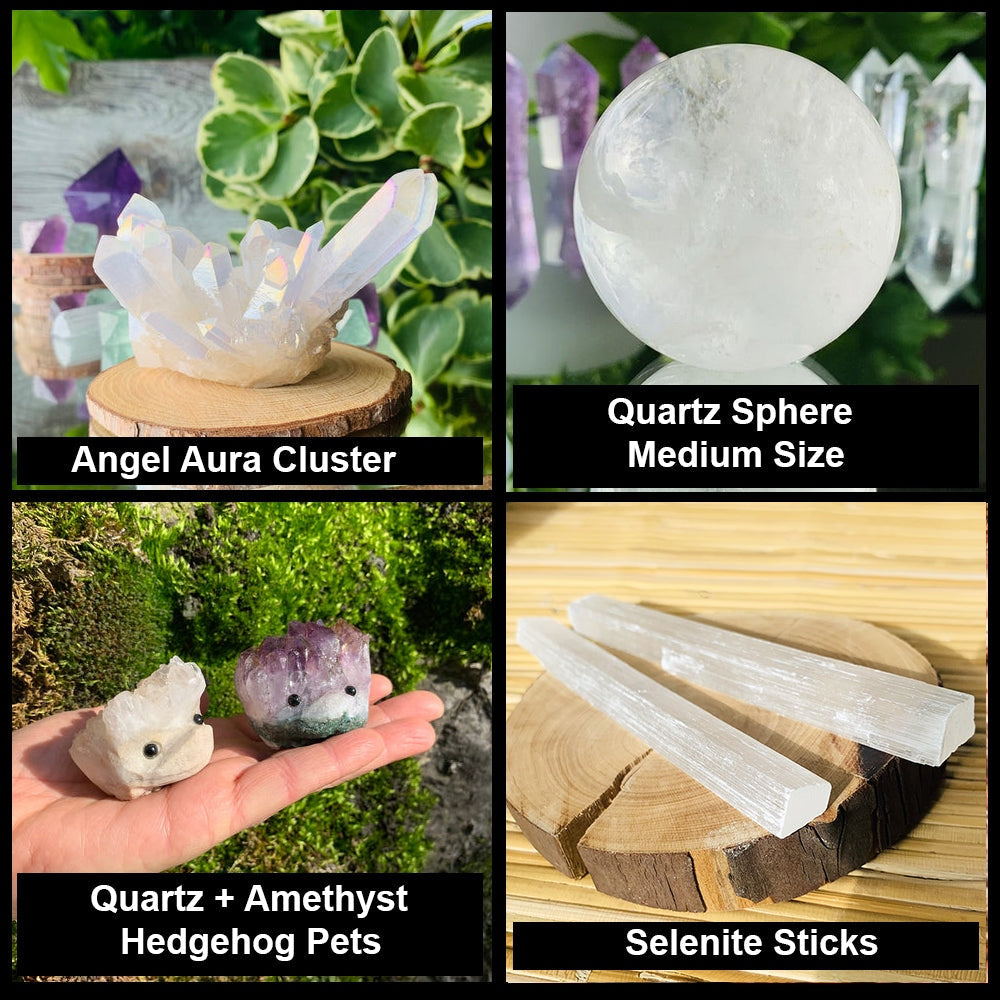 One Crystal Collectors Kit to Rule Them All (Over 1000 Crystals ...