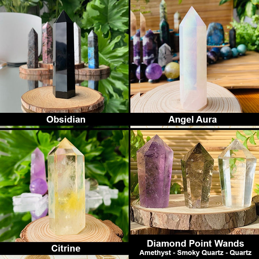 One Crystal Collectors Kit to Rule Them All (Over 1000 Crystals!) – Spirit Magicka