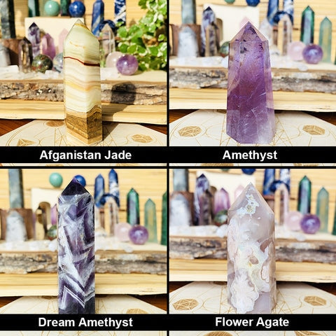 One Crystal Collectors Kit to Rule Them All (Over 1000 Crystals!) – Spirit Magicka