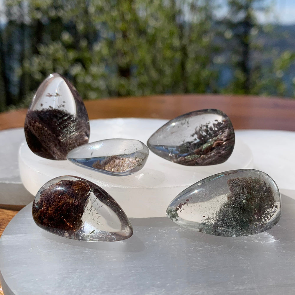 FREE GIVEAWAY! Garden Quartz Crystal Teardrop – Spirit Magicka