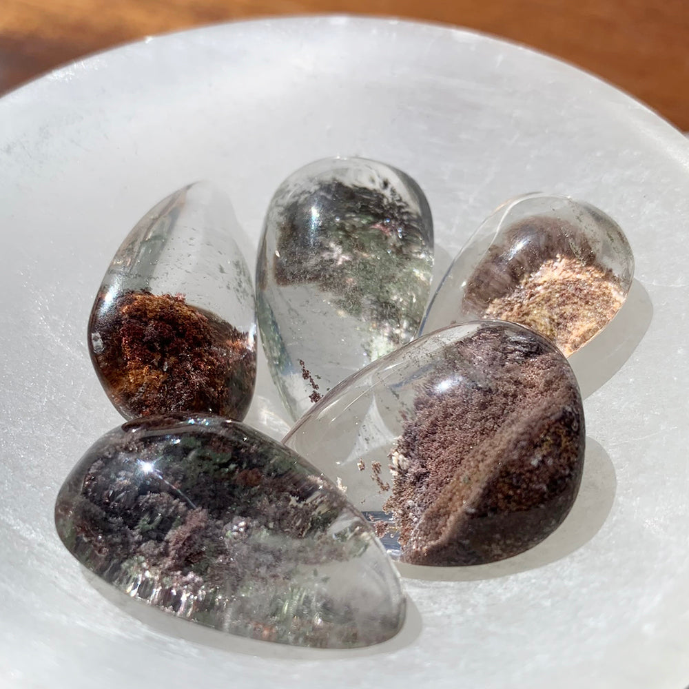 FREE GIVEAWAY! Garden Quartz Crystal Teardrop – Spirit Magicka