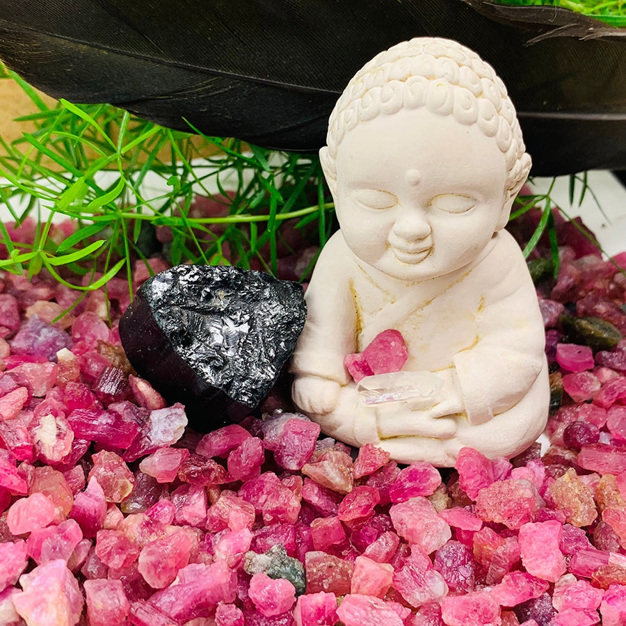 Pink Tourmaline Rough Mini Gemstones (50 Gram / 1.7oz Lot) – Spirit Magicka