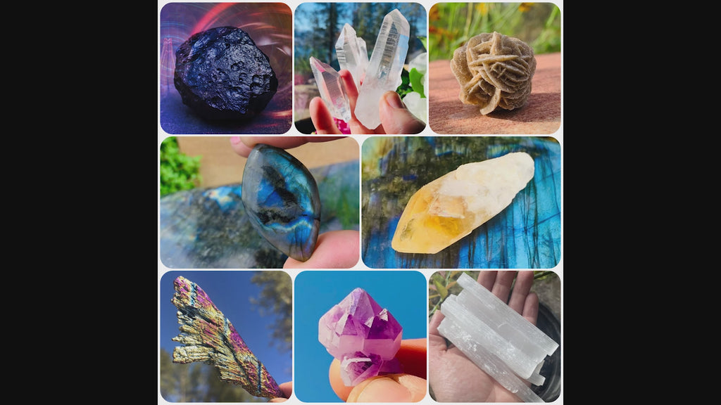 8-Piece "All our Favorite" Crystal Bundle Kit – Spirit Magicka