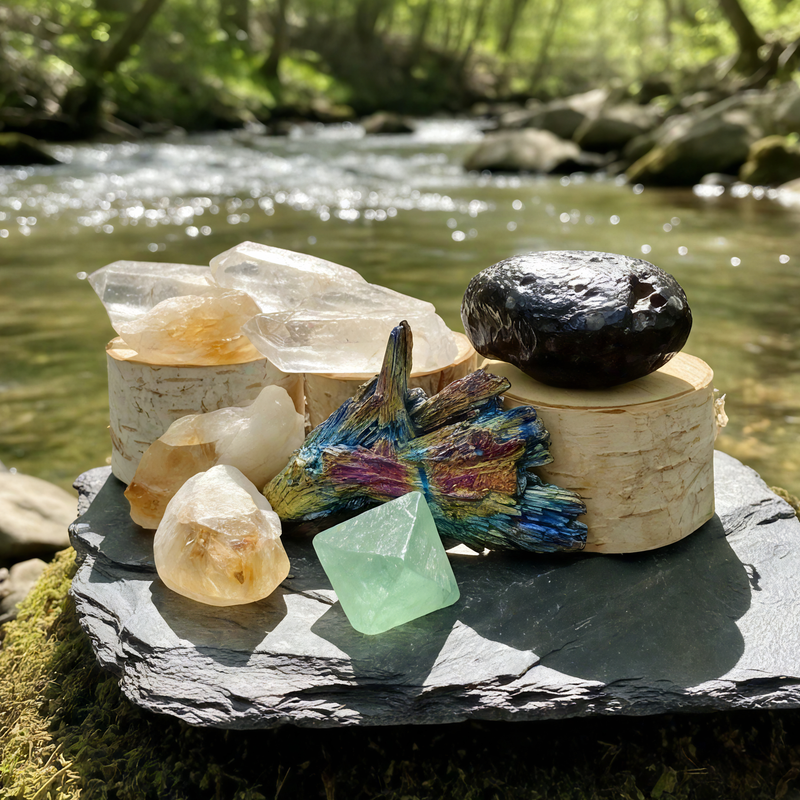 Tektite Protection Power Set – Spirit Magicka