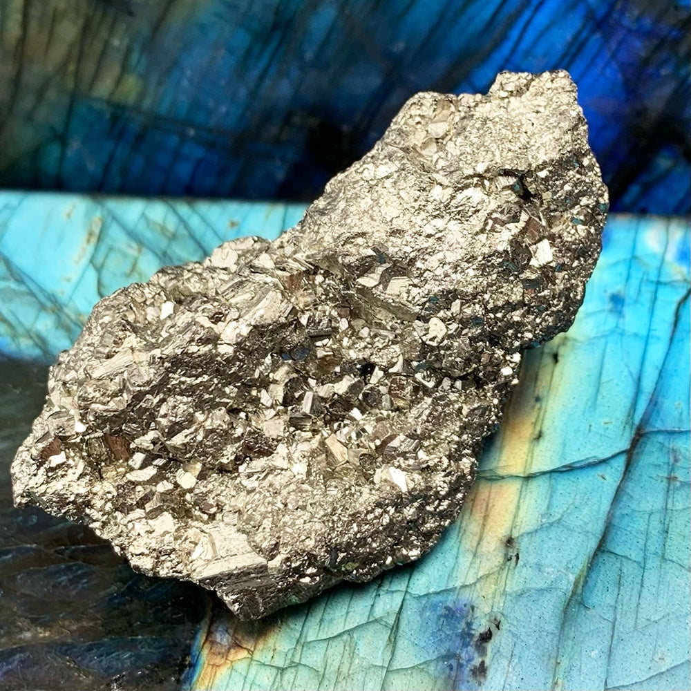Pyrite Natural Rough - The Stone of Good Fortune – Spirit Magicka