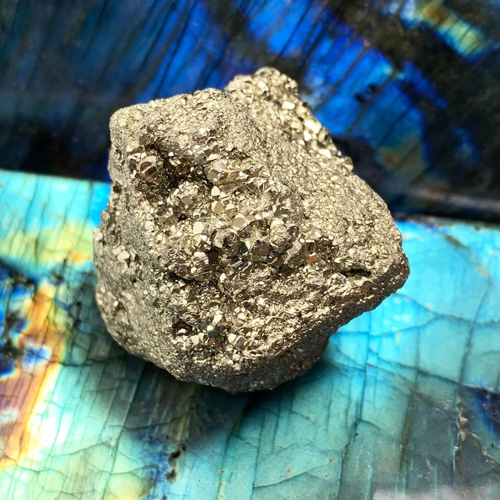 Pyrite Natural Rough - The Stone of Good Fortune – Spirit Magicka