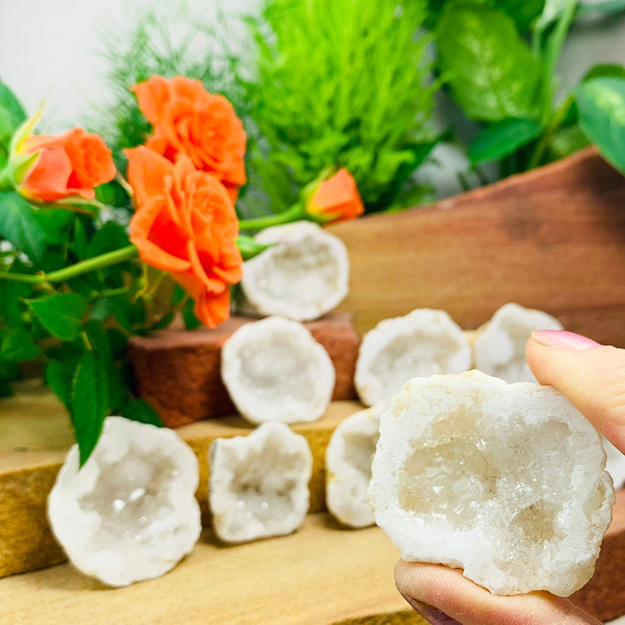 Quartz Geode Agate Crystal – Spirit Magicka