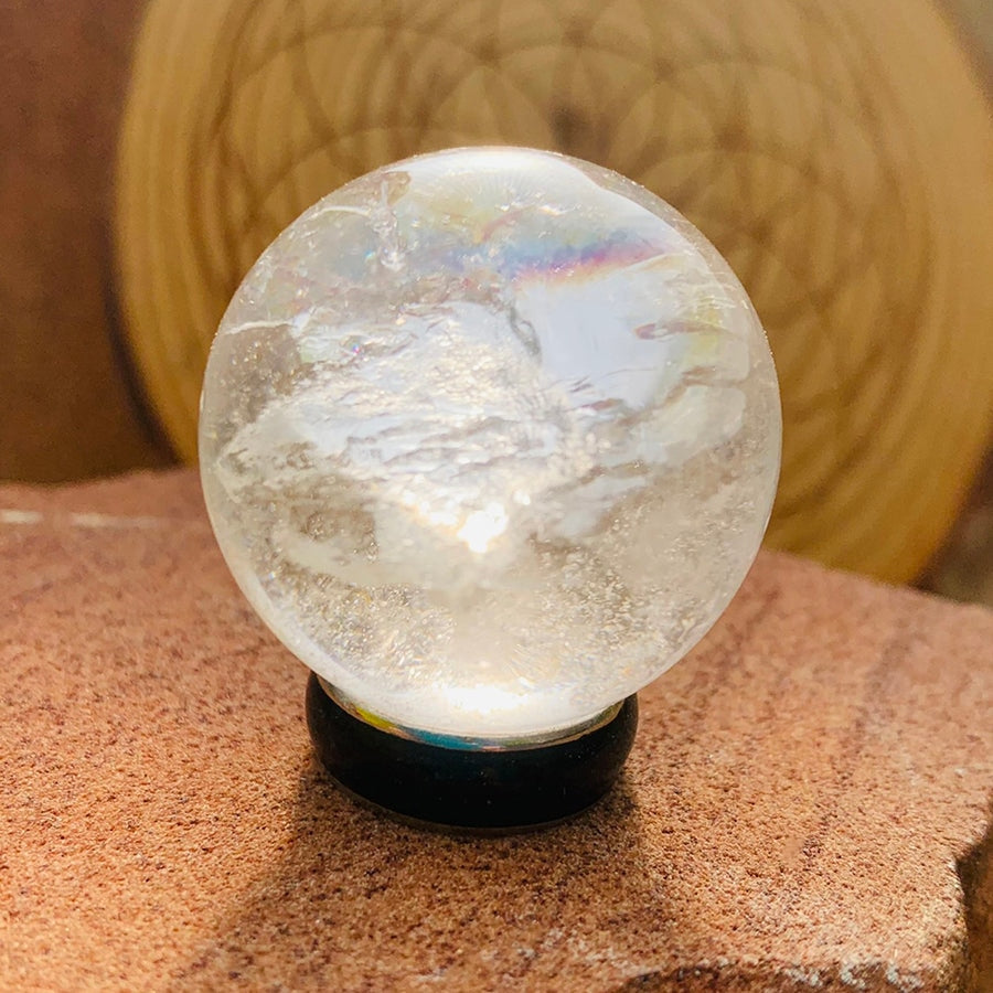 Quartz Mini-Sphere – Spirit Magicka