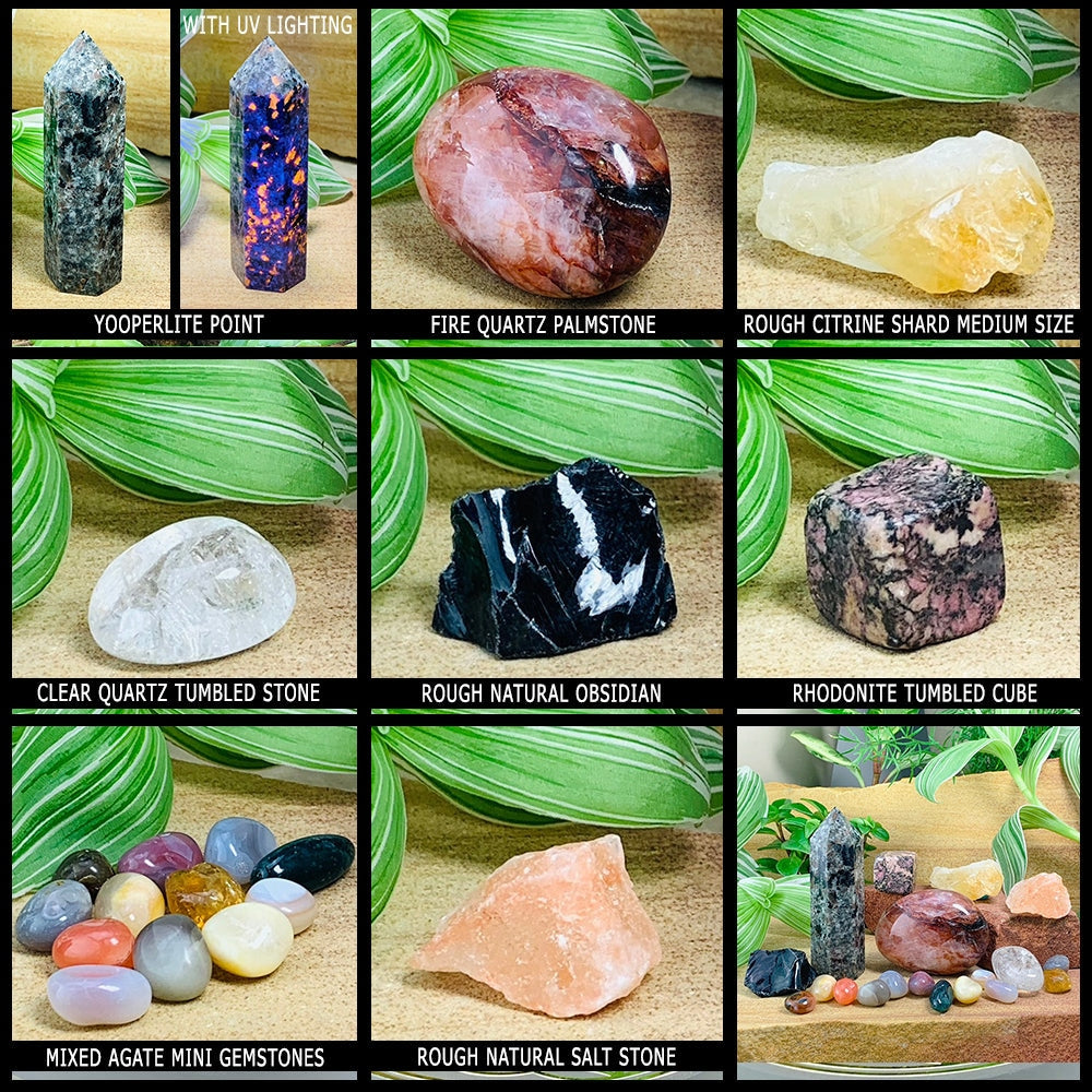 Radiance Crystal Box Kit – Spirit Magicka