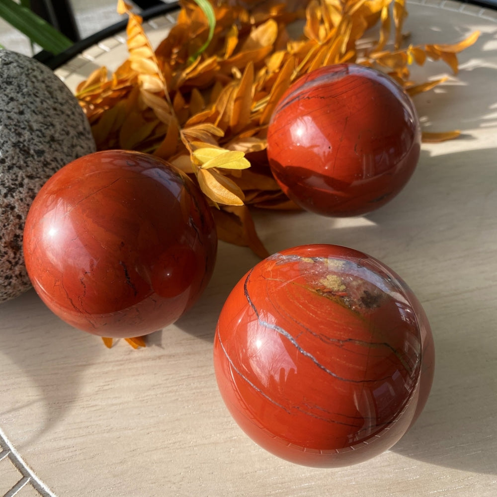Red Jasper Sphere – Spirit Magicka