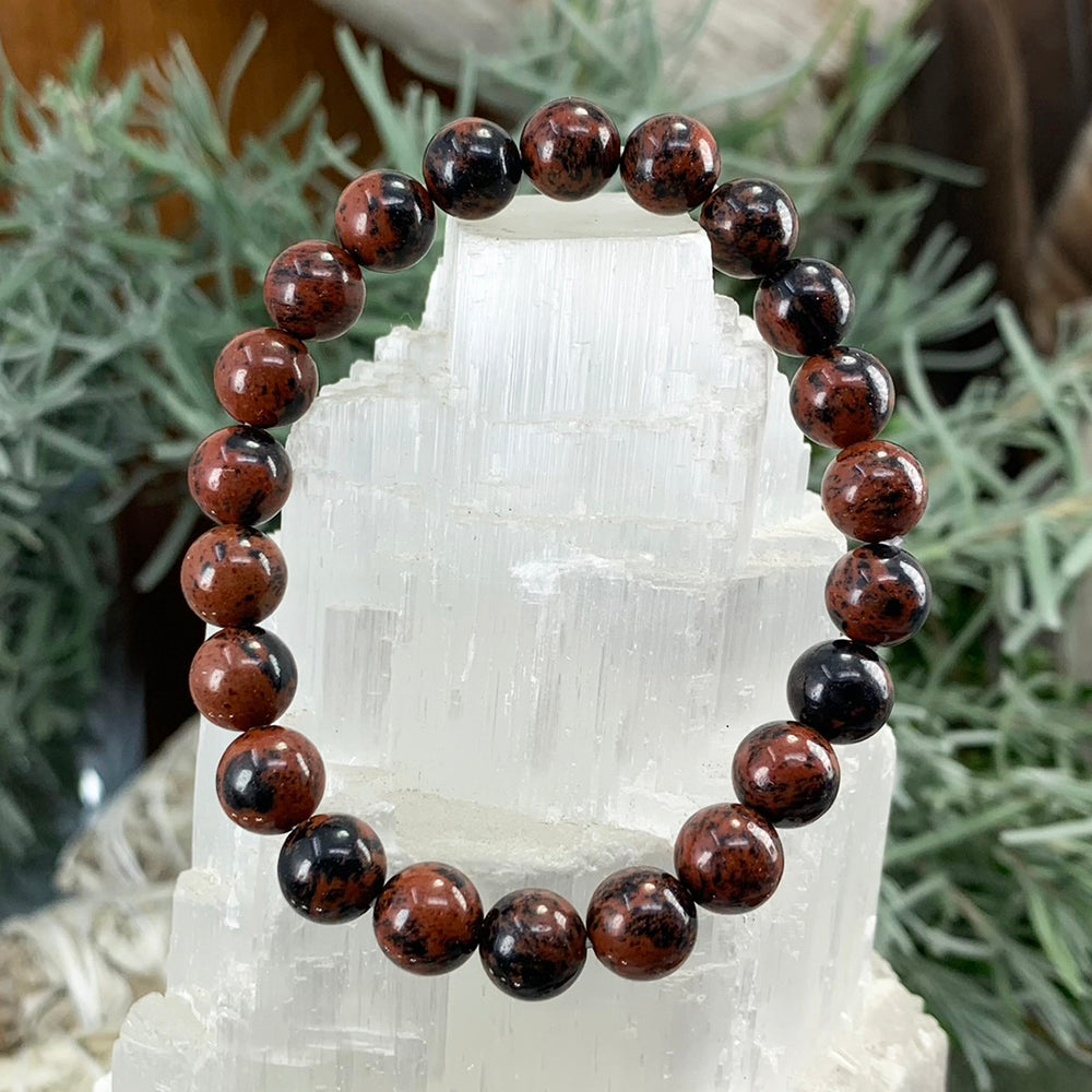 Red Obsidian Bracelet – Spirit Magicka
