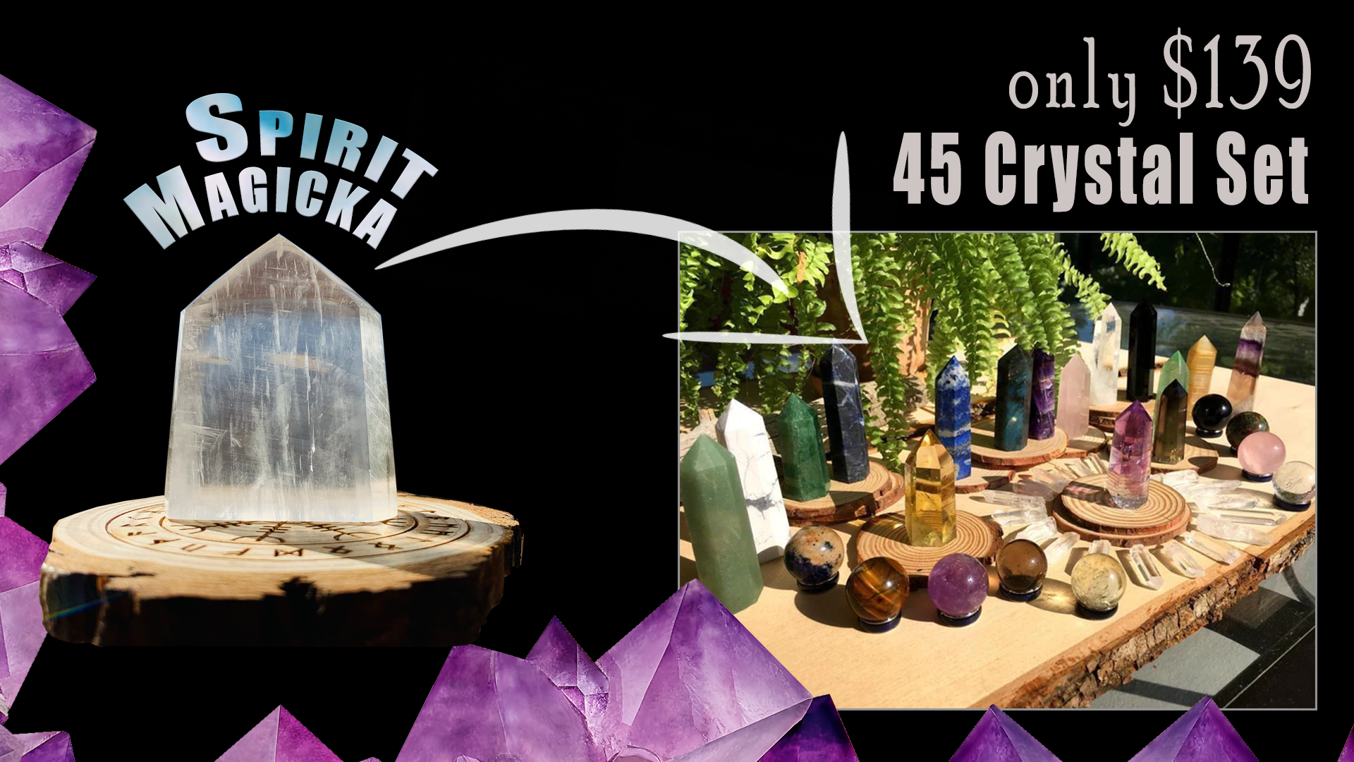 Shop by Type – Spirit Magicka