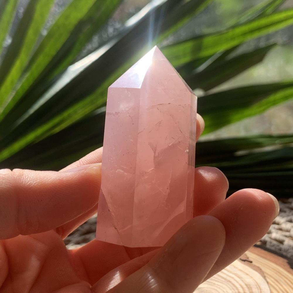 Rose Quartz Generator (Short & Thick) – Spirit Magicka