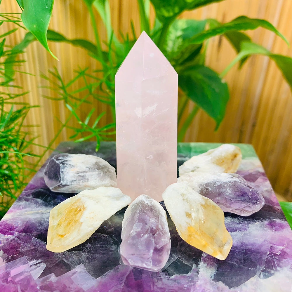 Rose Quartz Higher Love 7-Piece Set – Spirit Magicka