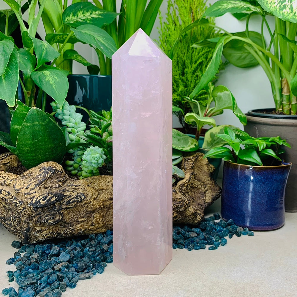 Rose Quartz Large Generator – Spirit Magicka