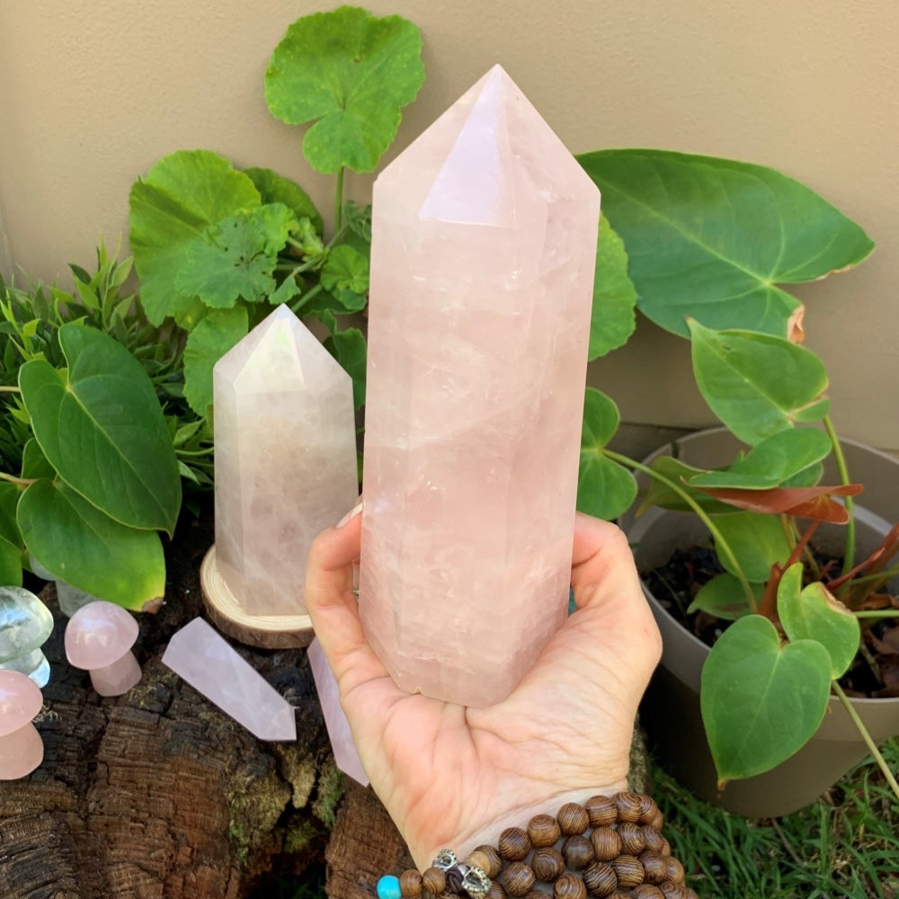 Rose Quartz Large Generator – Spirit Magicka