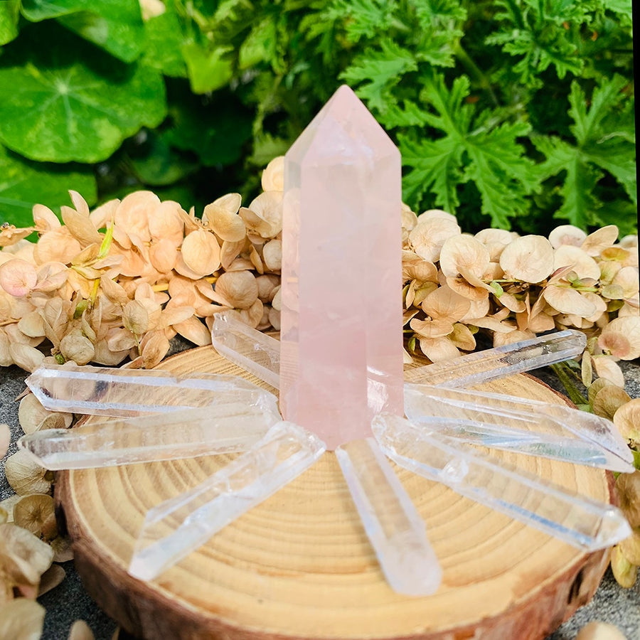 Rose Quartz Love & Nurturing Set – Spirit Magicka