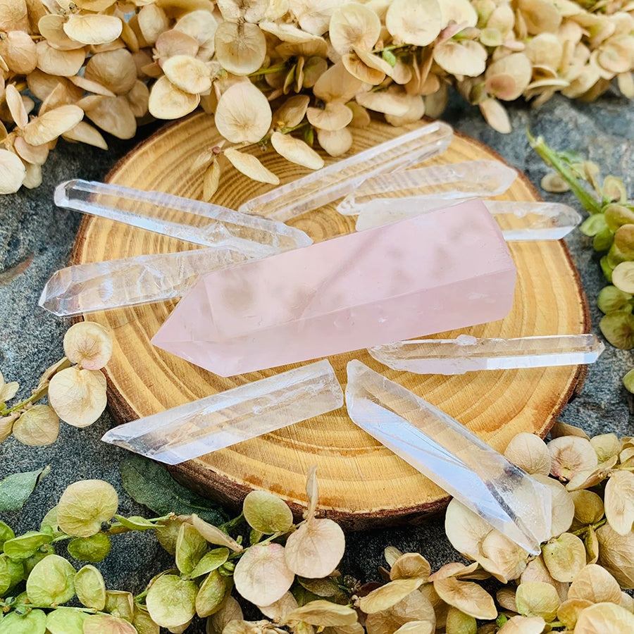 Rose Quartz Love & Nurturing Set – Spirit Magicka