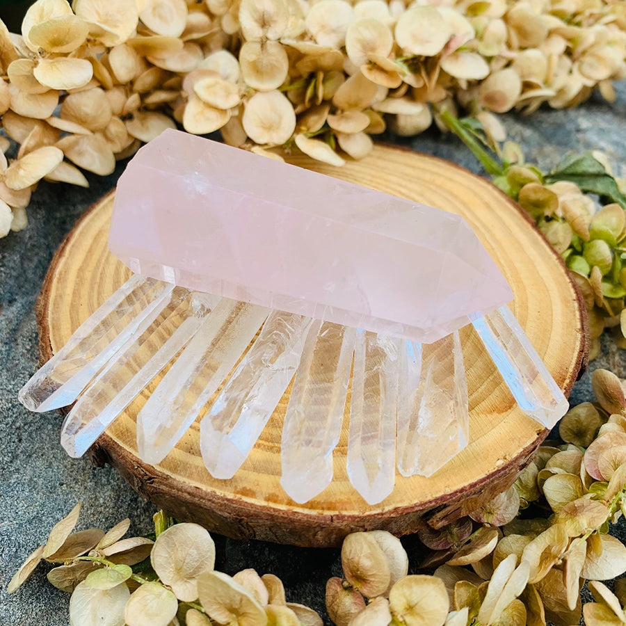 Rose Quartz Love & Nurturing Set – Spirit Magicka
