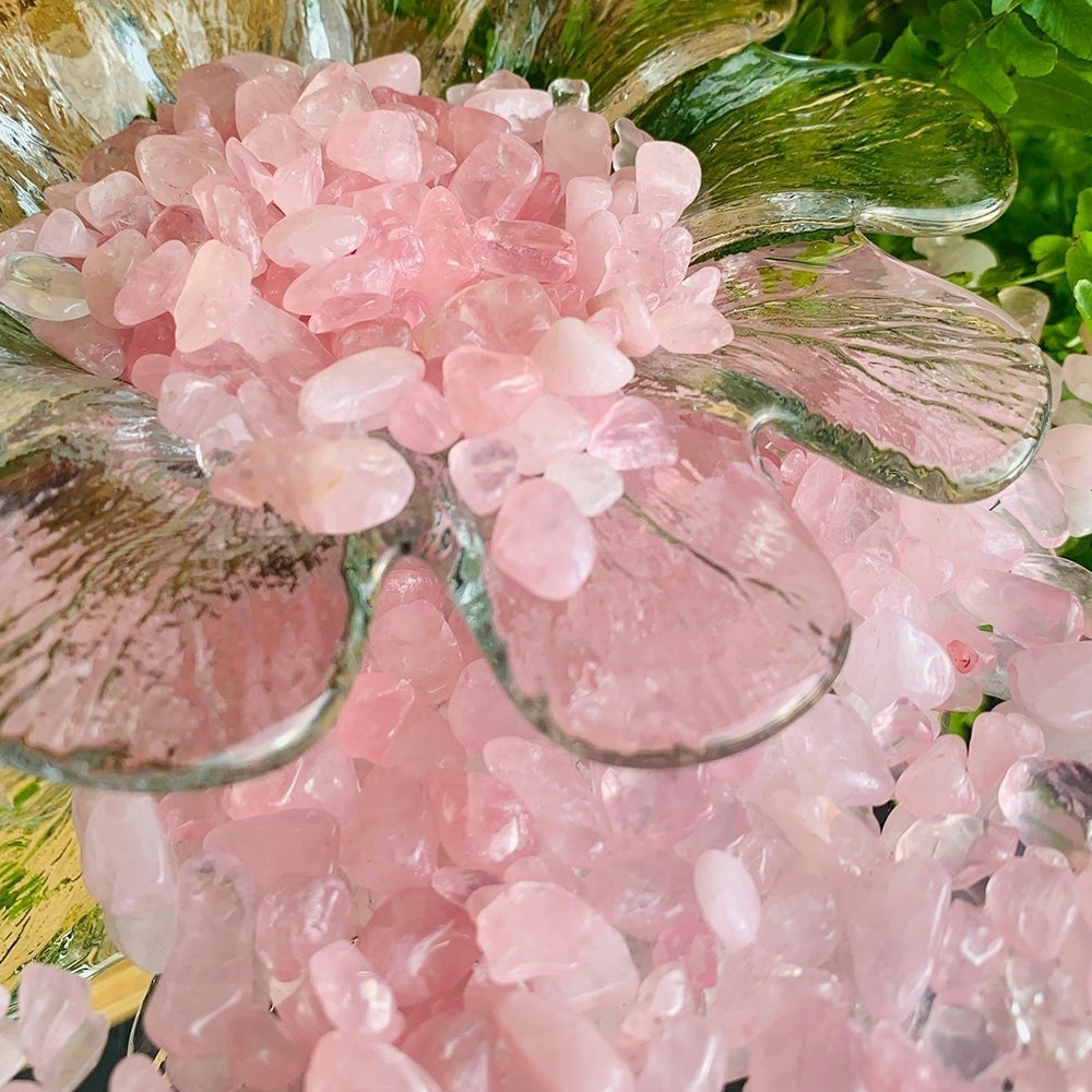 Rose Quartz Mini Gemstones (50 Gram / 1.7oz. Lot) – Spirit Magicka