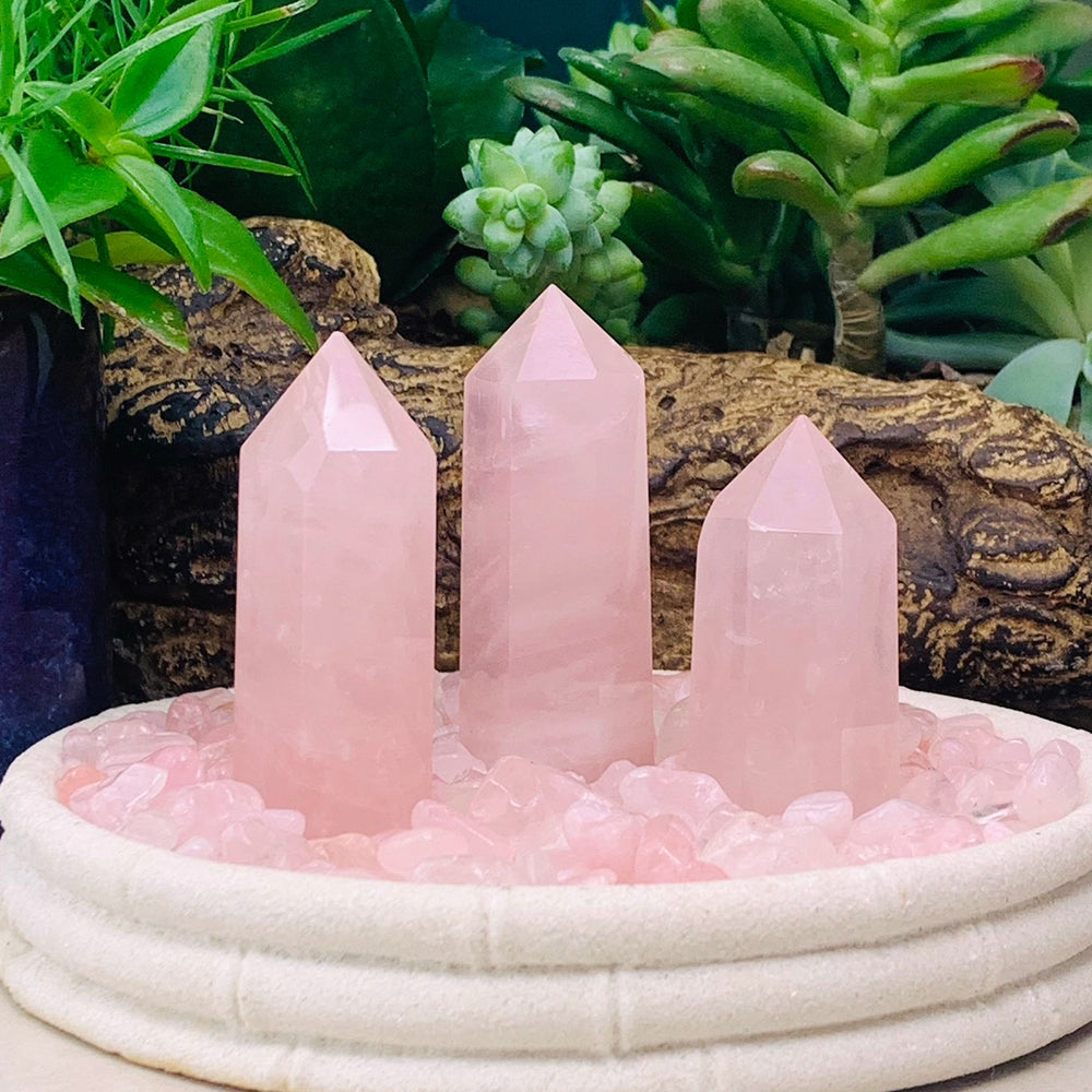 Rose Quartz Point – Spirit Magicka