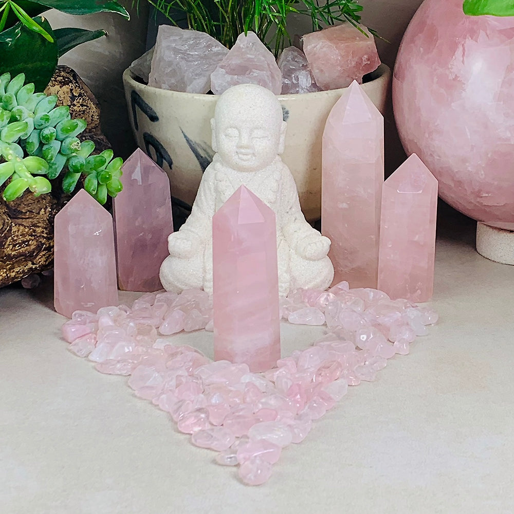 Rose Quartz Point – Spirit Magicka