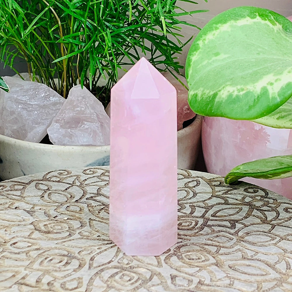 Rose Quartz Point – Spirit Magicka