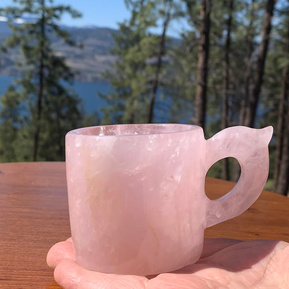 Rose Quartz Love Cup – Spirit Magicka