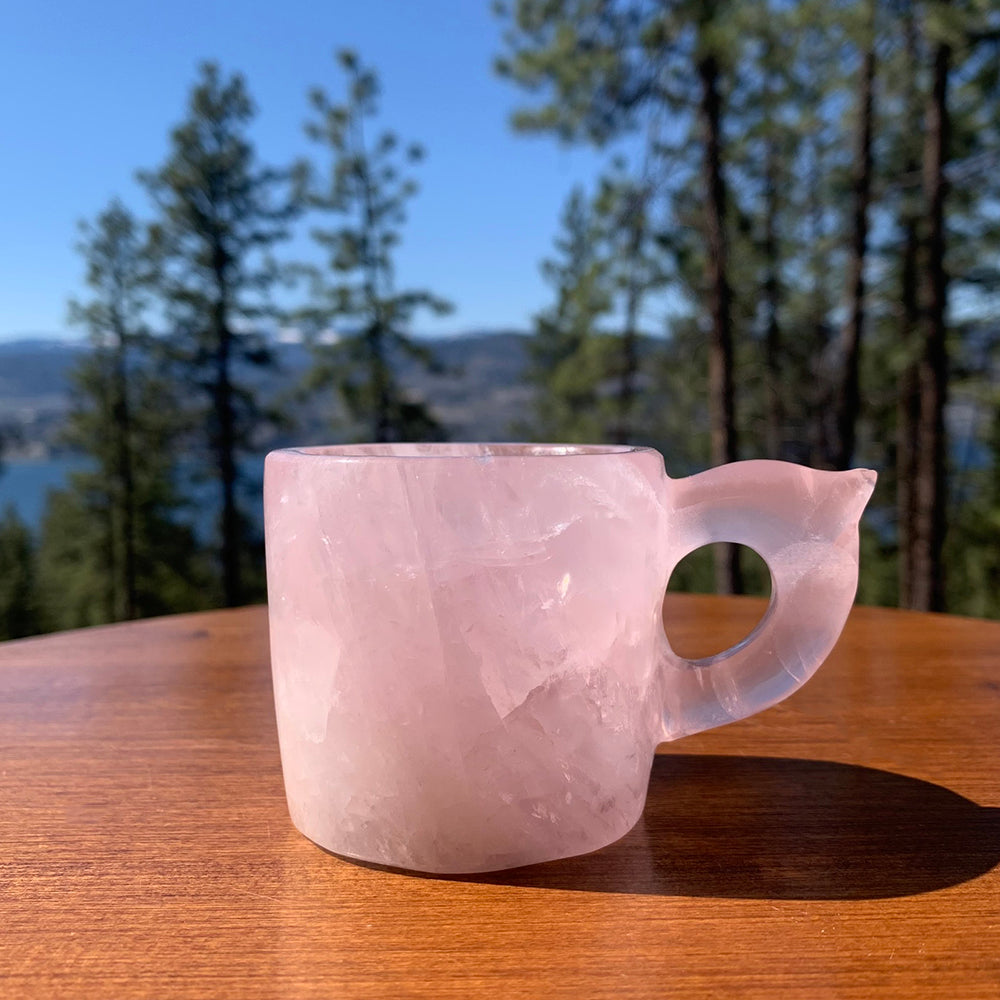 Rose Quartz Love Cup – Spirit Magicka