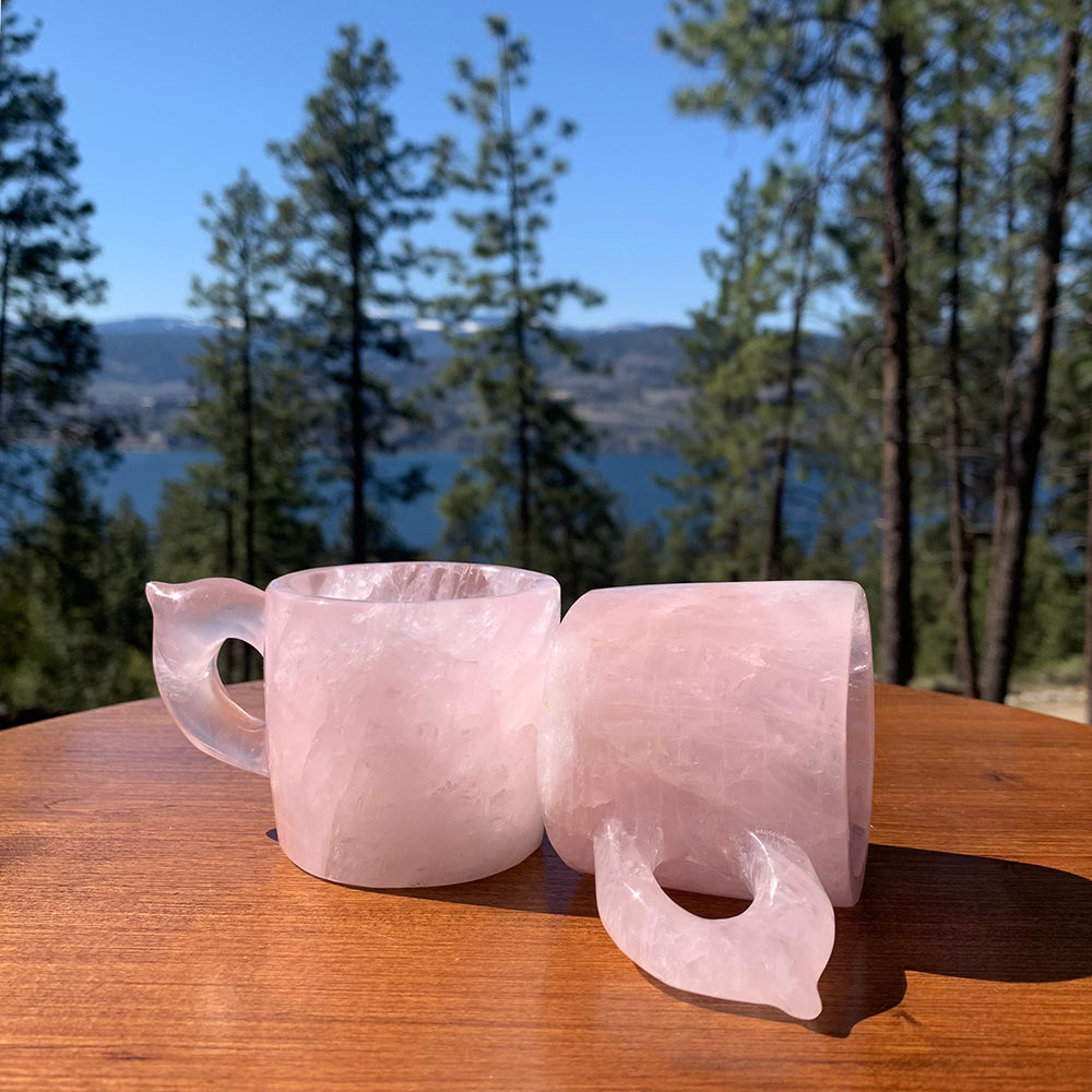 Rose Quartz Love Cup – Spirit Magicka
