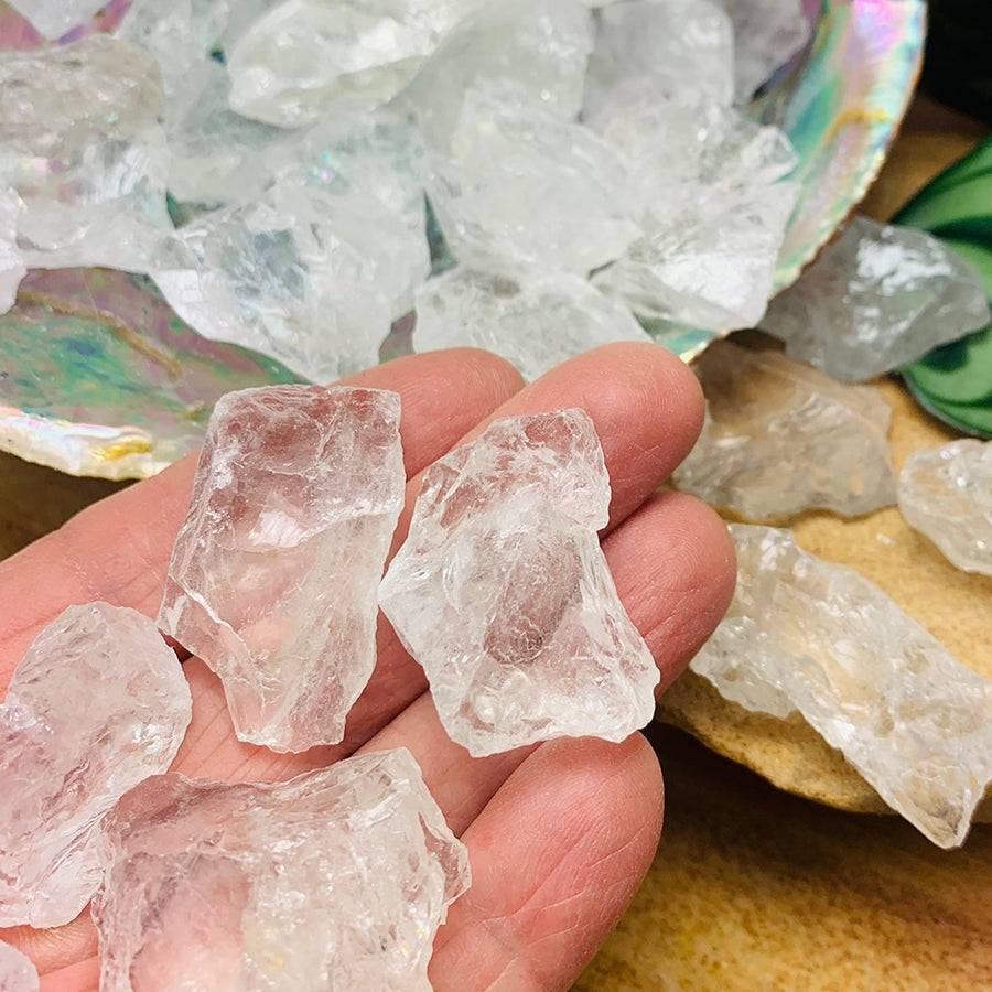 Rough Natural Clear Quartz – Spirit Magicka