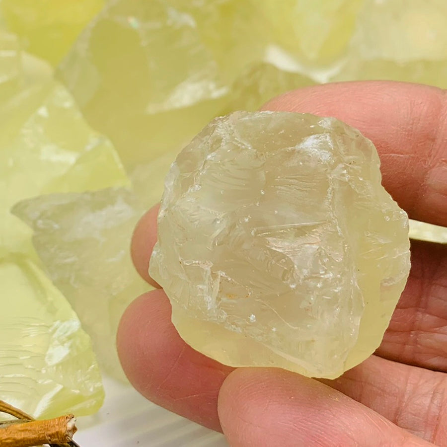 Rough Natural Lemon Citrine – Spirit Magicka