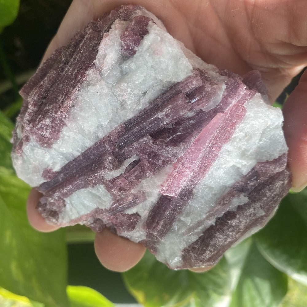 Rough Natural Red Tourmaline / Rubellite Stone – Spirit Magicka