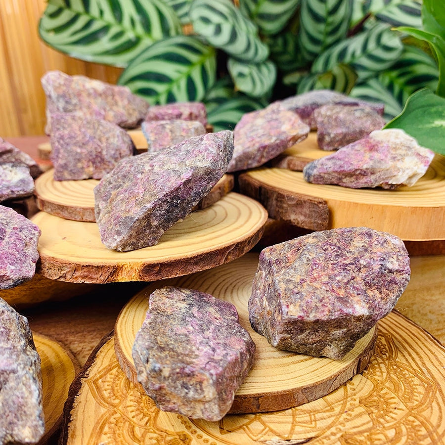 Rough Natural Rubellite Tourmaline – Spirit Magicka