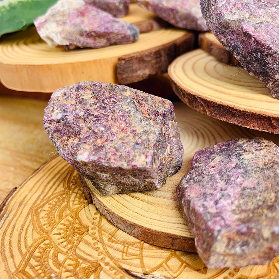 Rough Natural Rubellite Tourmaline – Spirit Magicka