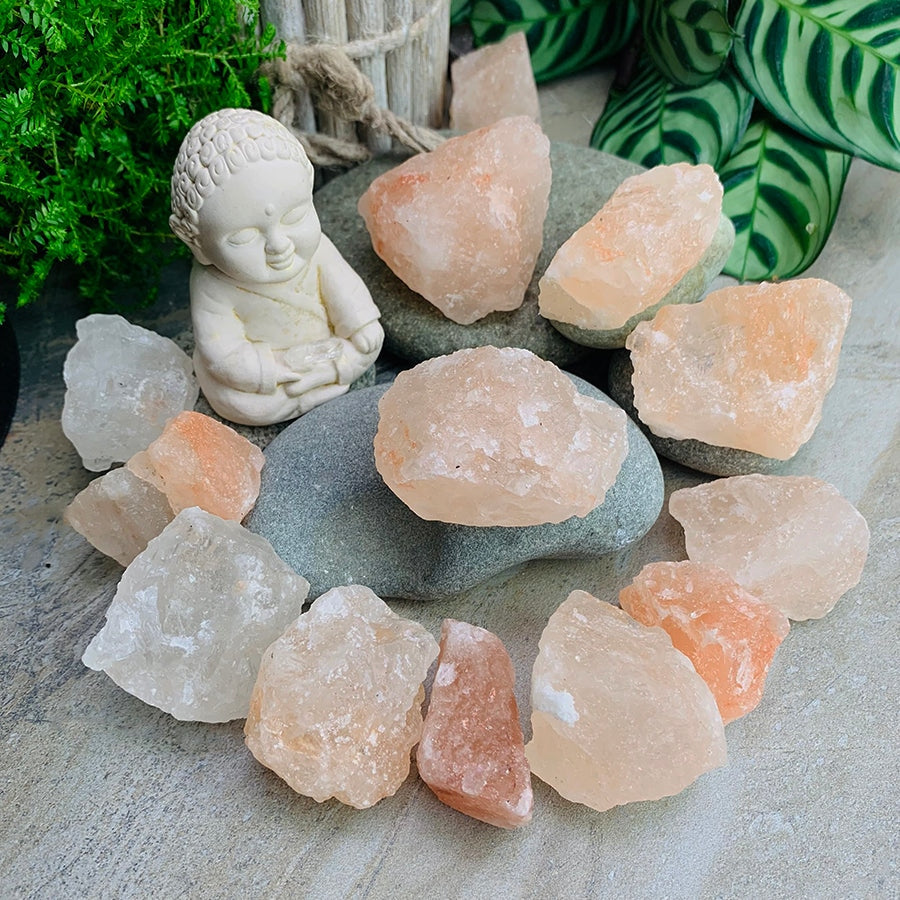 Rough Natural Salt Stone – Spirit Magicka