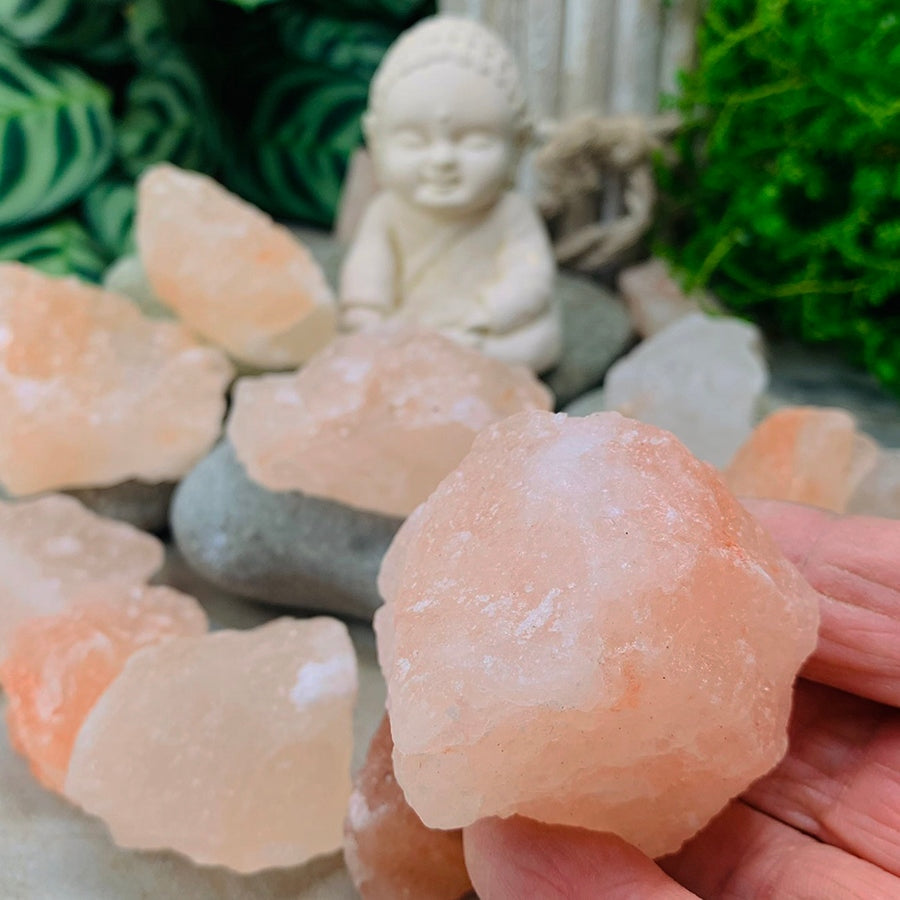 Rough Natural Salt Stone – Spirit Magicka