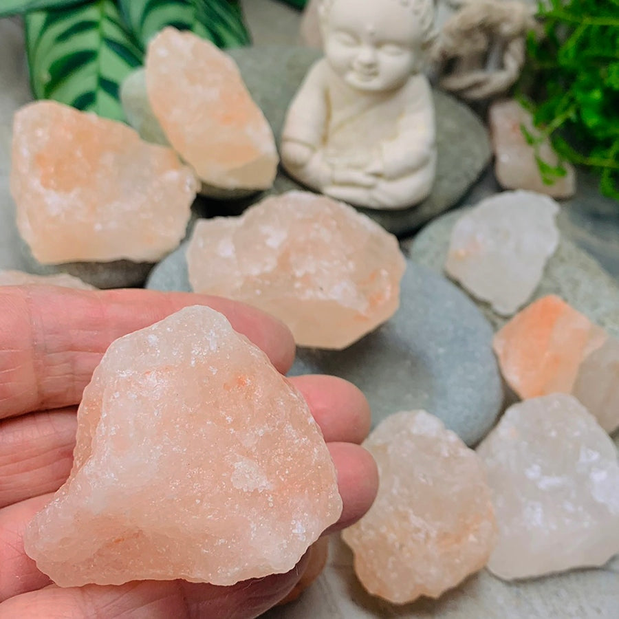 Rough Natural Salt Stone – Spirit Magicka