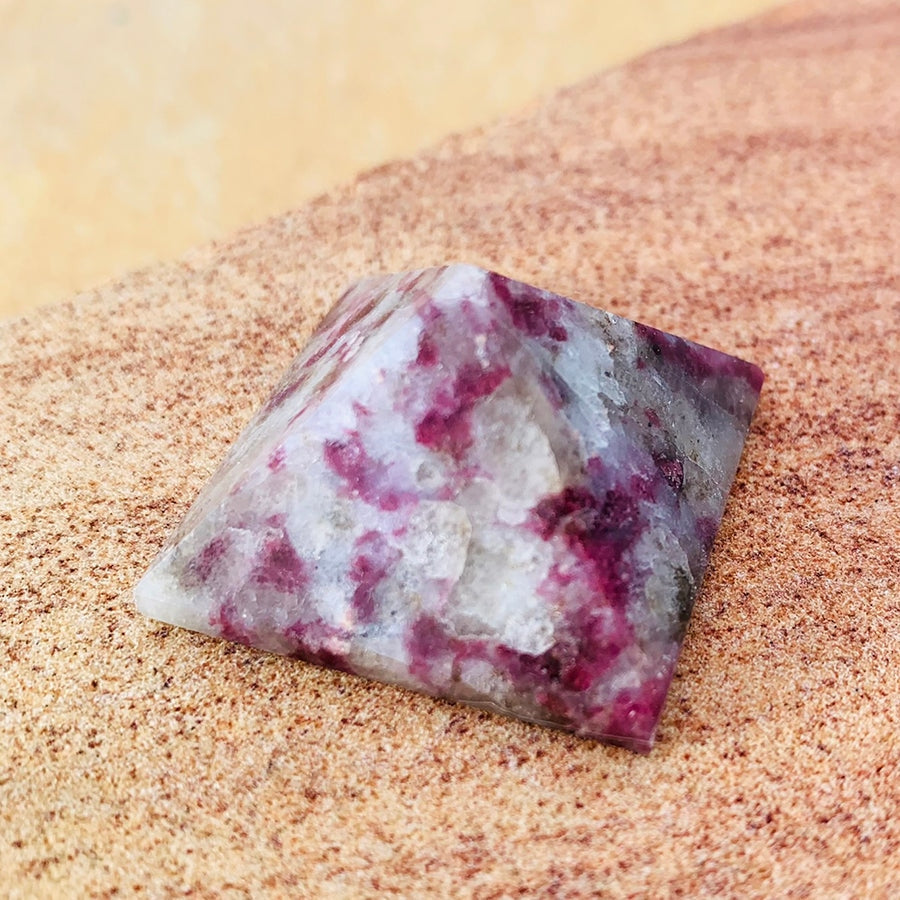 Rubellite Tourmaline Pyramid - Small – Spirit Magicka