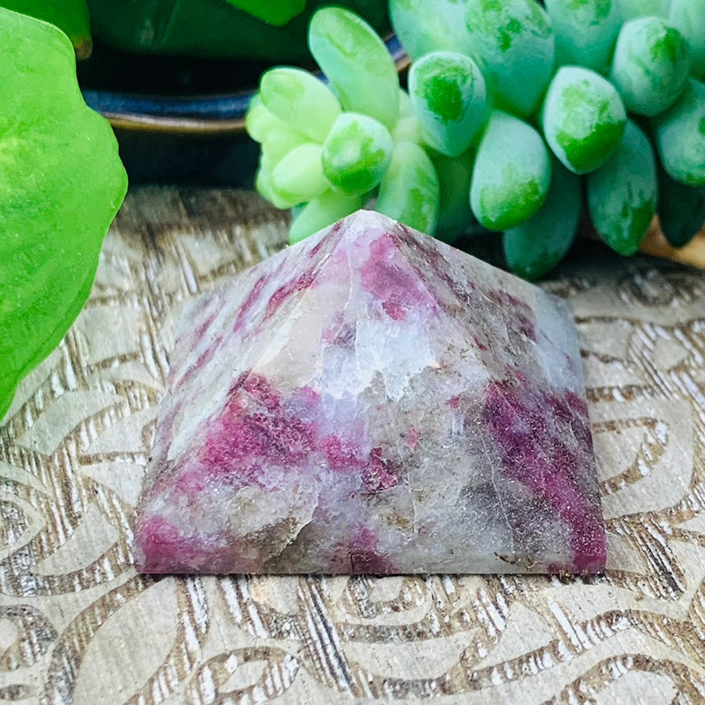 Rubellite Tourmaline Pyramid - Small – Spirit Magicka