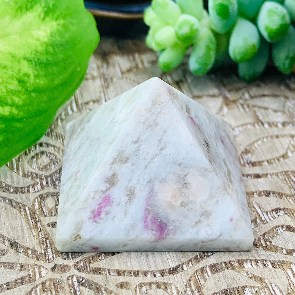 Rubellite Tourmaline Pyramid - Small – Spirit Magicka