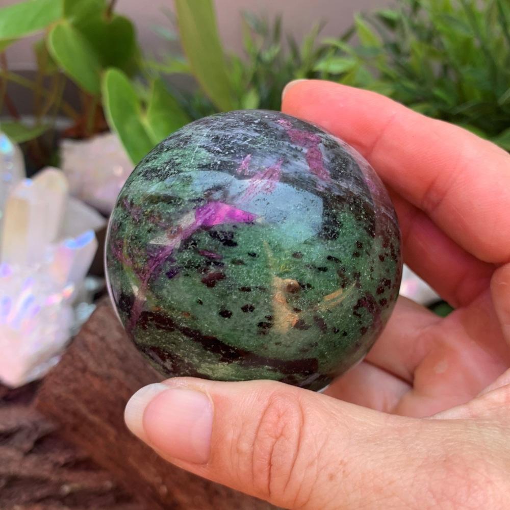 Ruby in Zoisite Sphere – Spirit Magicka