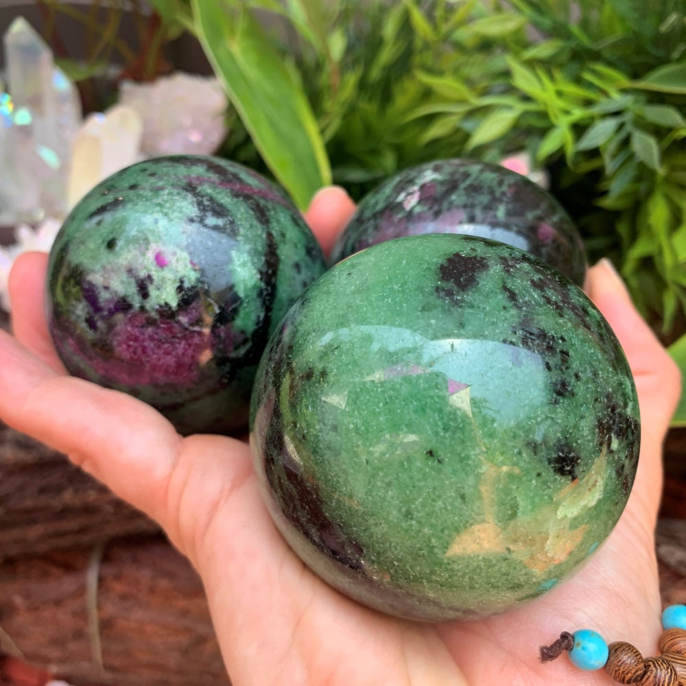 Ruby in Zoisite Sphere – Spirit Magicka