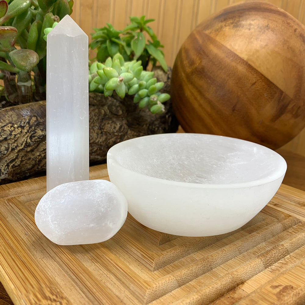 Selenite Purification Set – Spirit Magicka