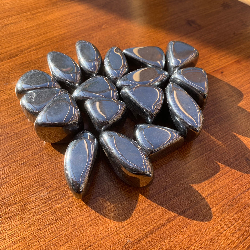Hematite Tumbled Unique Shaped Stone – Spirit Magicka