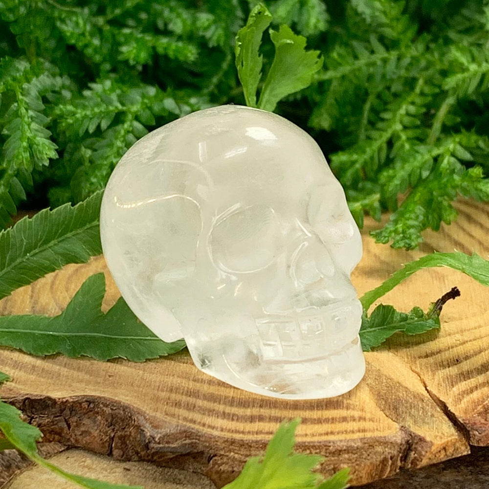 Crystal Spirit Totems: Clear Quartz Skull – Spirit Magicka