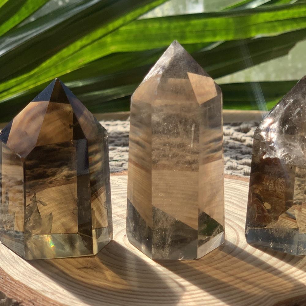Smoky Quartz Generator (Short & Thick) – Spirit Magicka